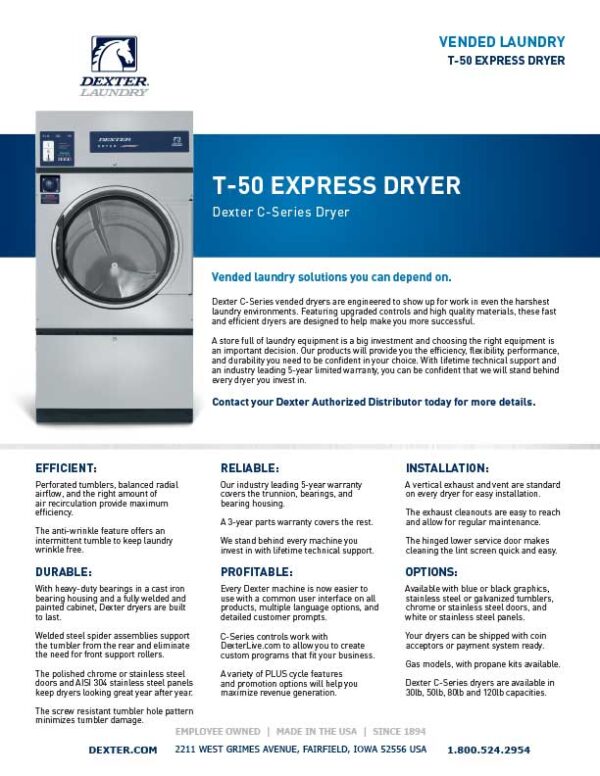 Spec Sheets - Gauch Distributing